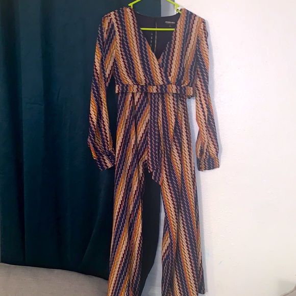 Fashion Nova | Pants & Jumpsuits | 2 Piece Bell Bottom Colorful Fashion ...